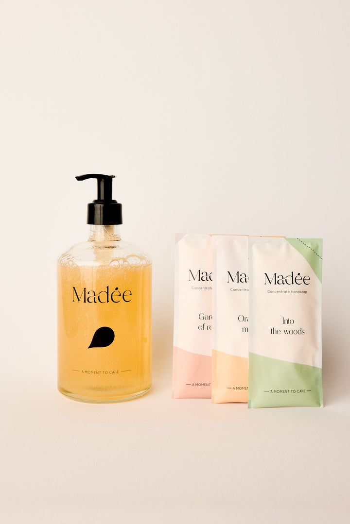 Madée | Luxury beauty products in powder form